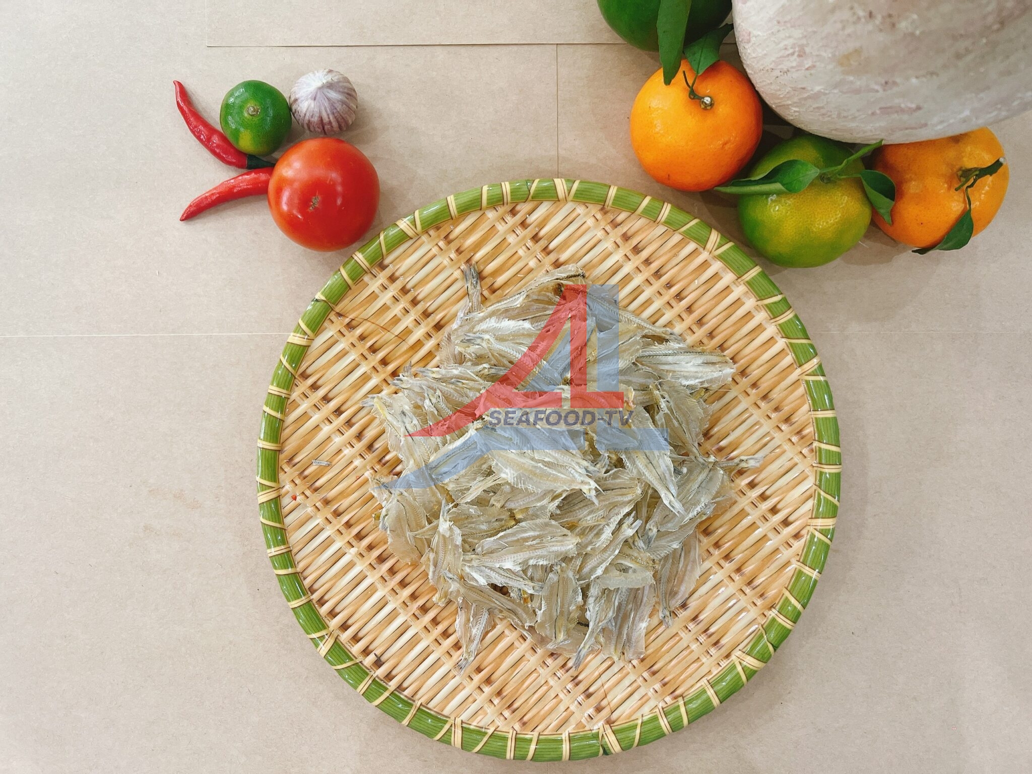 KHÔ CÁ MAI LẠT - CÔNG TY TNHH HẢI SẢN AN LẠC - TRÀ VINH